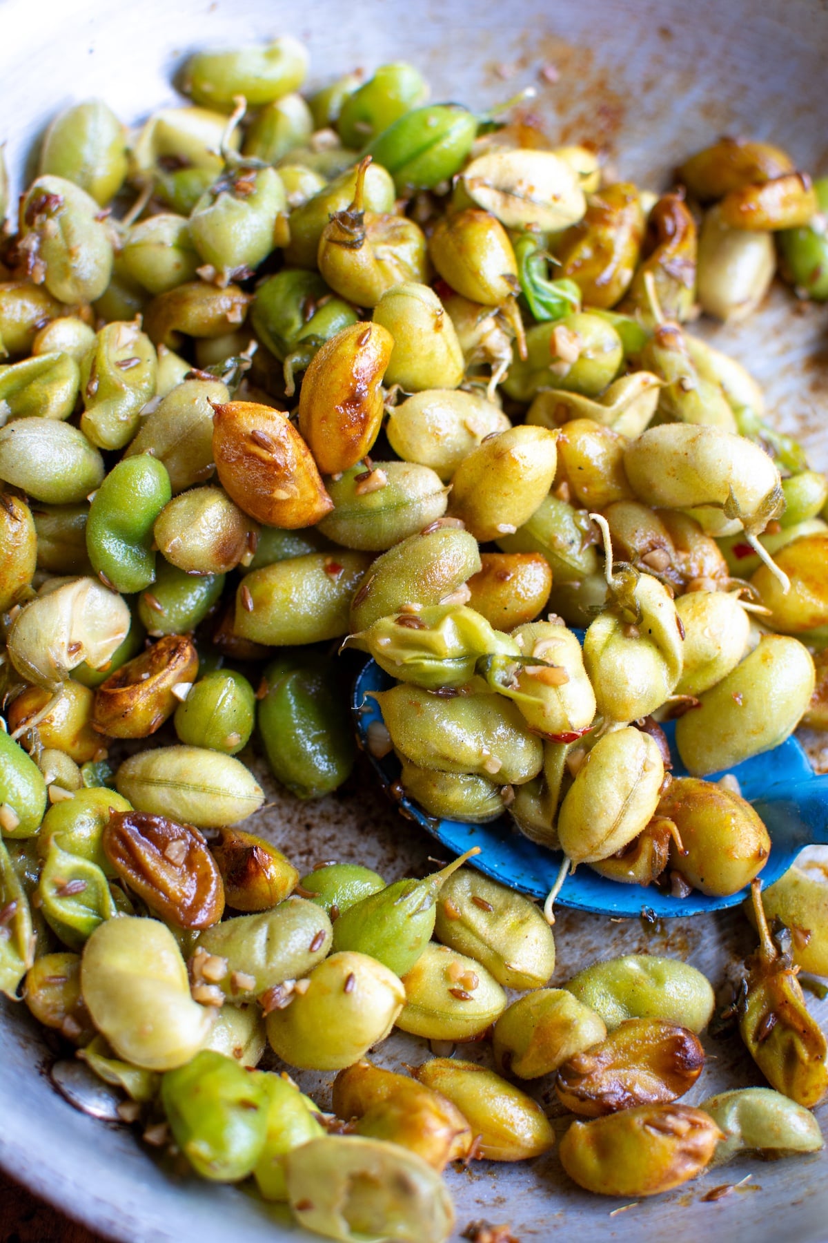 Guasanas (Mexican-Style Fresh Garbanzo Beans Recipe) - ¡HOLA! JALAPEÑO