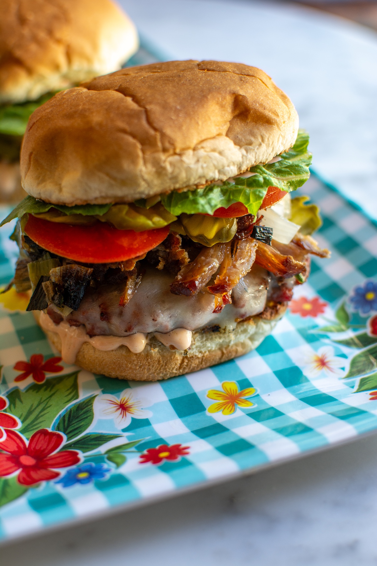 In-n-Out Animal Style Burger Recipe (With Carnitas!) - ¡HOLA! JALAPEÑO