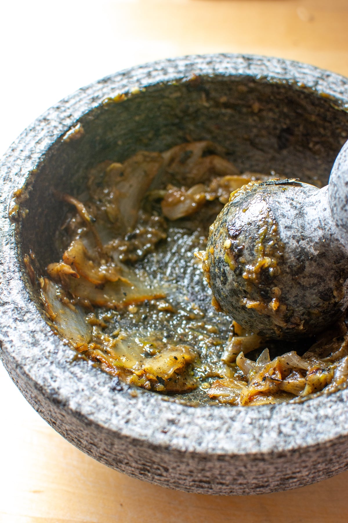 The Best Small Batch Roasted Molcajete Salsa Recipe - ¡HOLA! JALAPEÑO