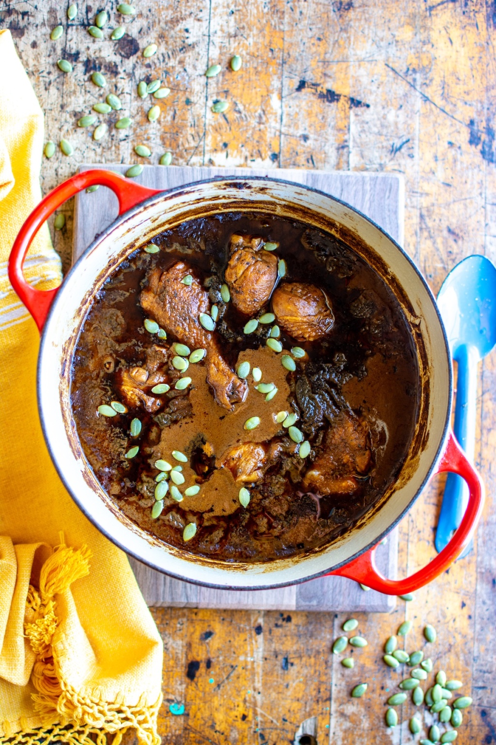 Quick Chicken Mole Recipe With Premade Mole Sauce - ¡HOLA! JALAPEÑO