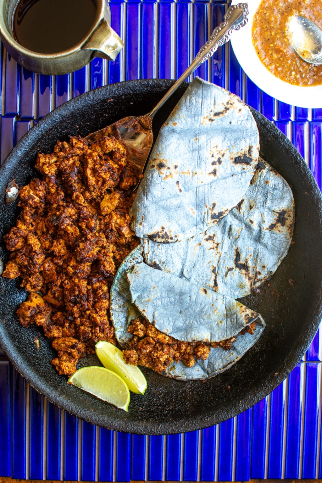 My Favorite Homemade Soy Chorizo Recipe {Soyrizo} - ¡HOLA! JALAPEÑO