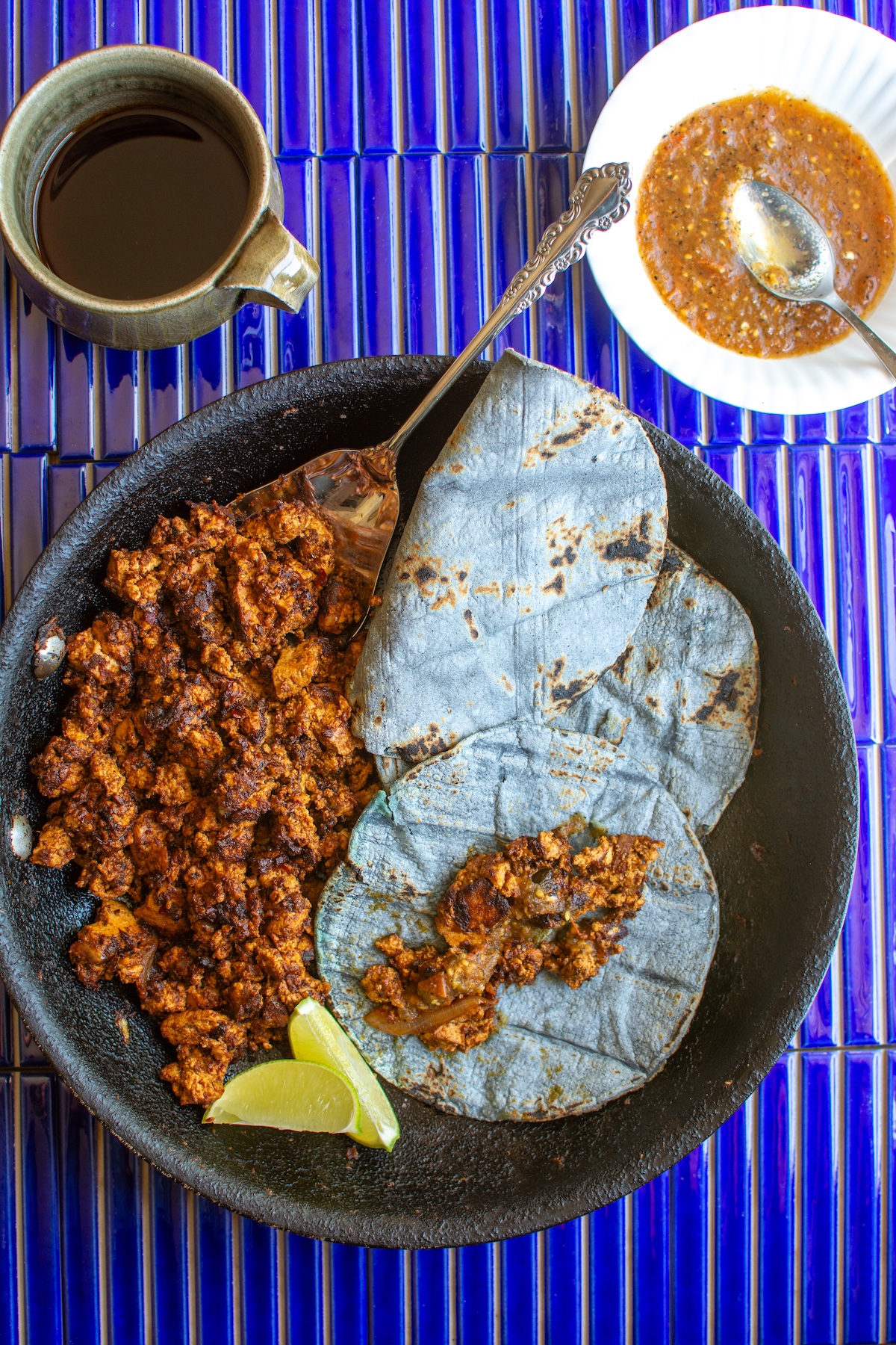 My Favorite Homemade Soy Chorizo Recipe {Soyrizo} - ¡HOLA! JALAPEÑO